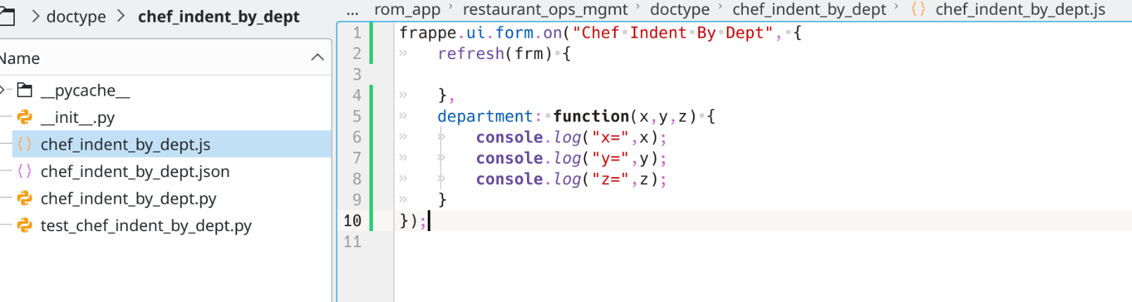 What Is The JavaScript Event That Triggers After A Link Field Is
