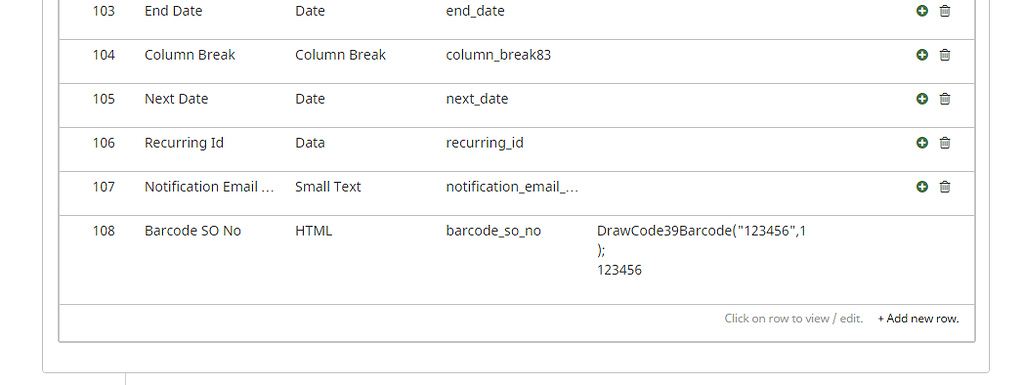 Rendering a barcode using HTML - User Forum - Frappe Forum