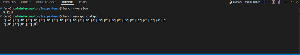 Frappe chat module installation error - ERPNext - Frappe Forum