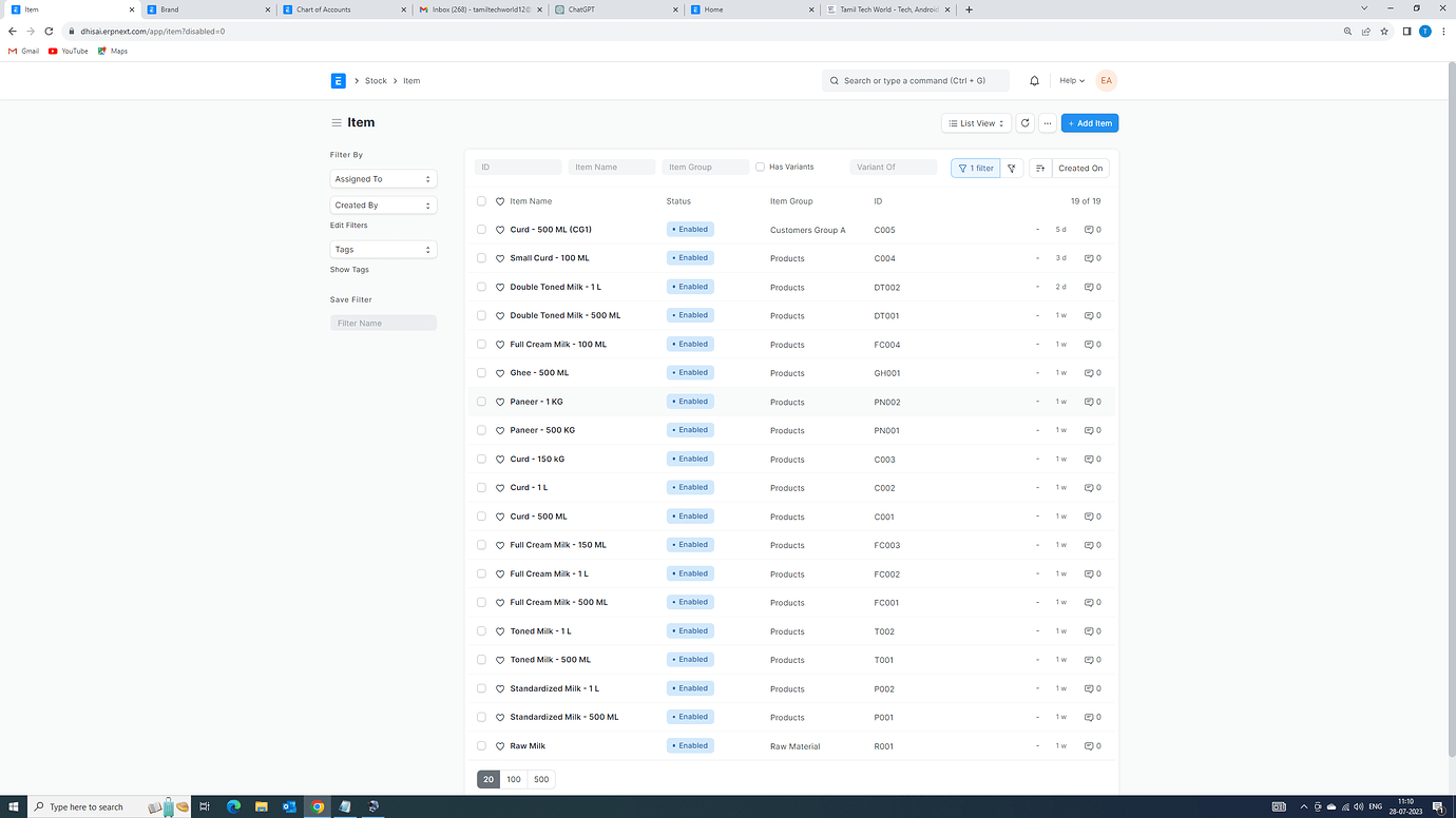 Mastering Item Creation in ERPNext: A Comprehensive Step-by-Step Guide ...