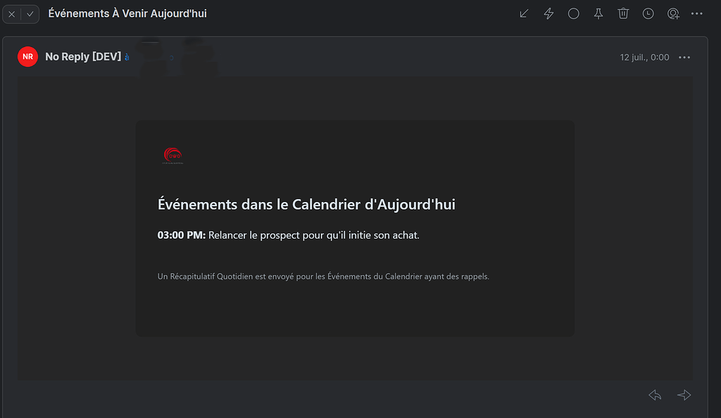 How do I change the content of the default Calendar Event notification ...