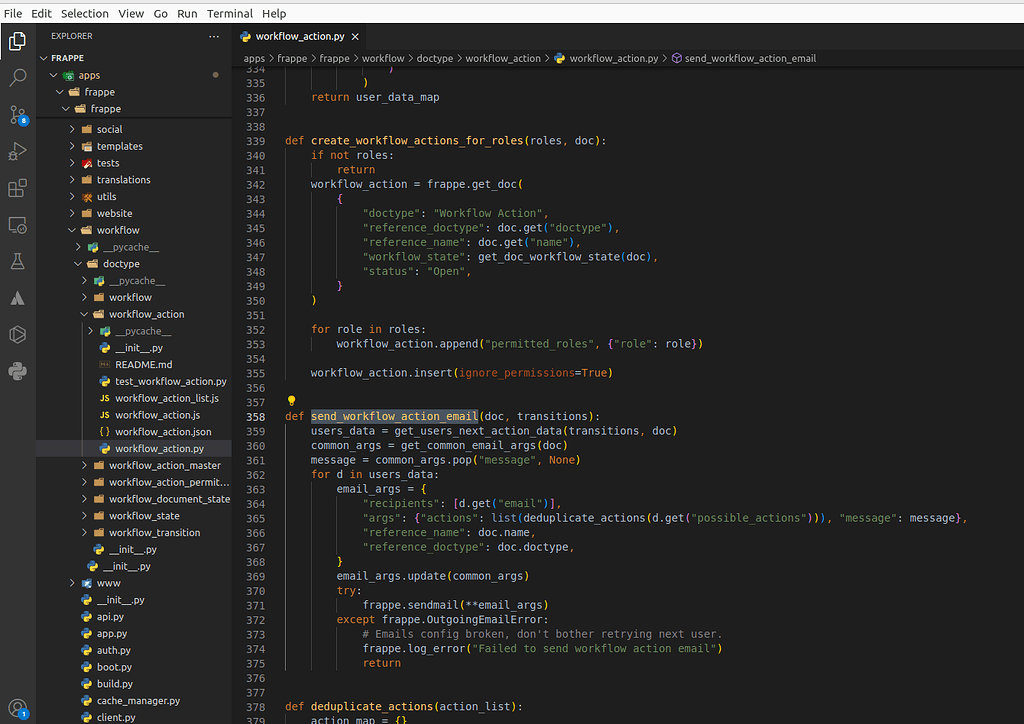 Override a function which is not in class and whitelisted - Frappe Framework - Frappe Forum