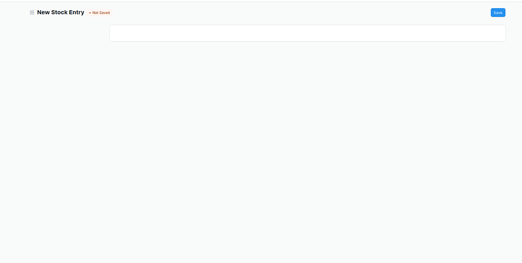 Just updated to ERPnext v15 and the stock entry page doesn't load ... Just updated to ERPnext v15 and the stock entry page doesn't load ...