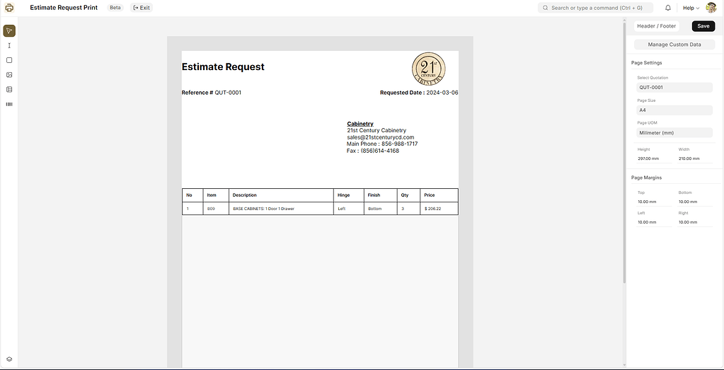 Print designer print format is not working properly - Print Designer - Frappe Forum