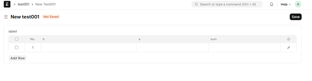 Update field of child Table from self child table field - Frappe ...