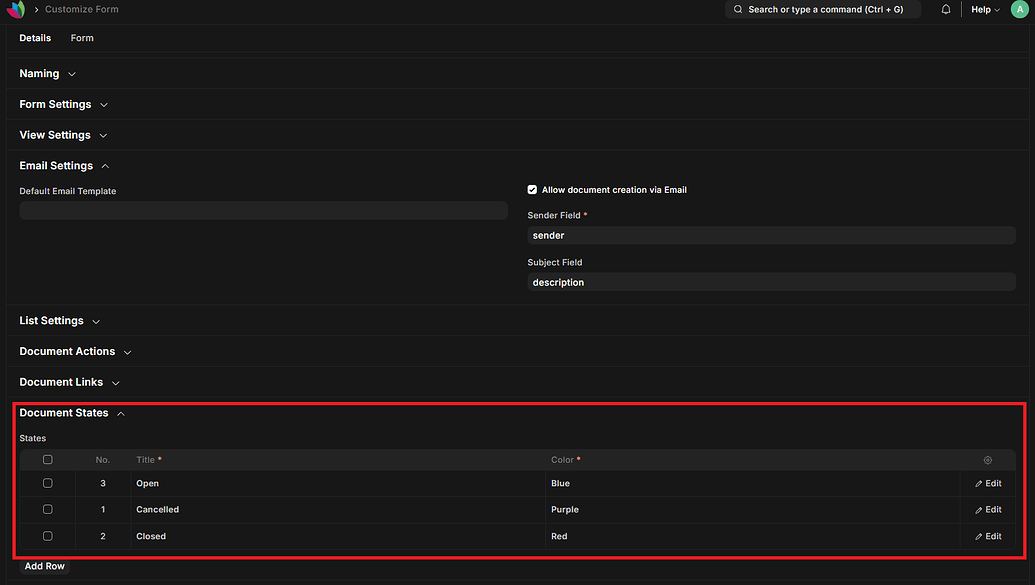 Create List View with colors - Customize ERPNext - Frappe Forum