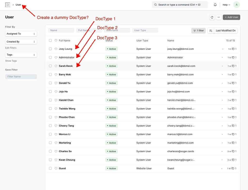Listview page lists data from multiple DocType? - Frappe Forum Listview page lists data from multiple DocType? - Frappe Forum