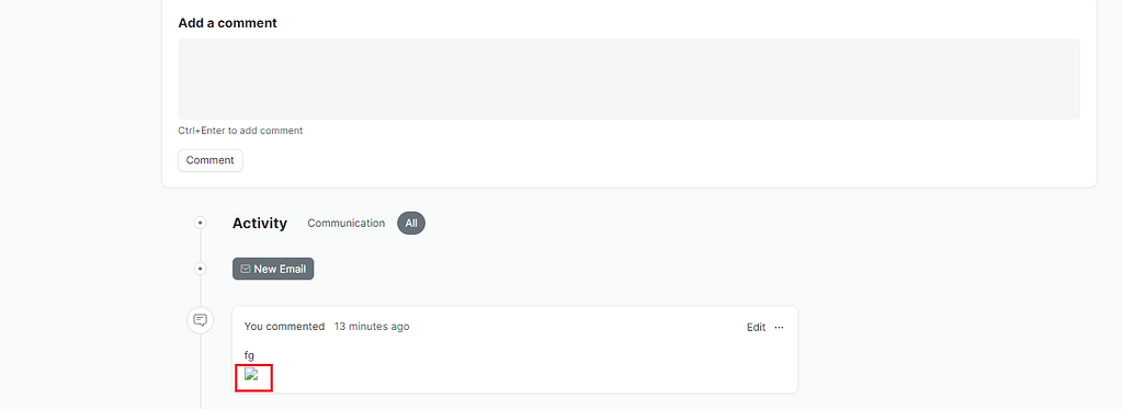 How to attach file public by default in comments section - ERPNext - Frappe Forum
