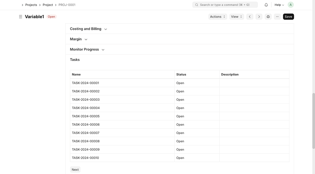 Tutorial: How to add table view of linked documents within form - Customization - Frappe Forum