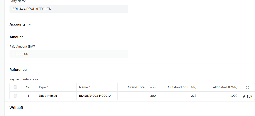 Client Script For Paid Amount Field To Display Text Customize Erpnext Frappe Forum