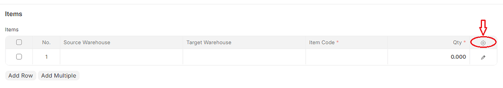 Hide - Configure Columns - Frappe Forum