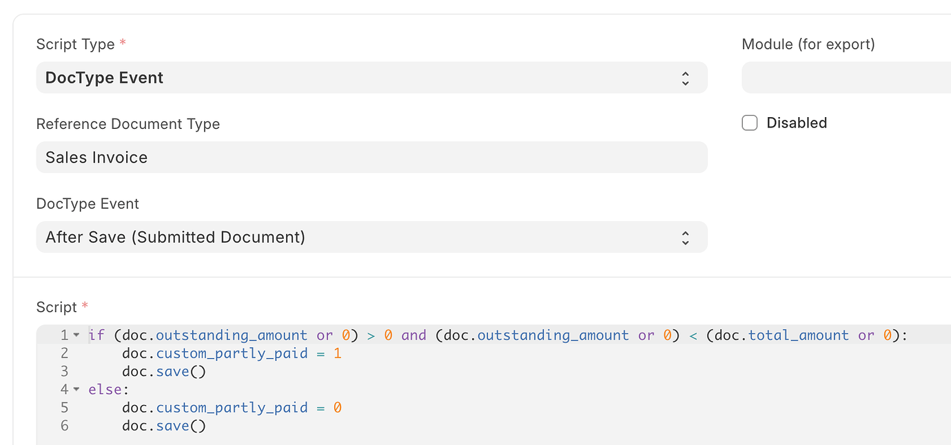 How to filter by comparing 2 fields value in Frappe - Frappe Framework - Frappe Forum