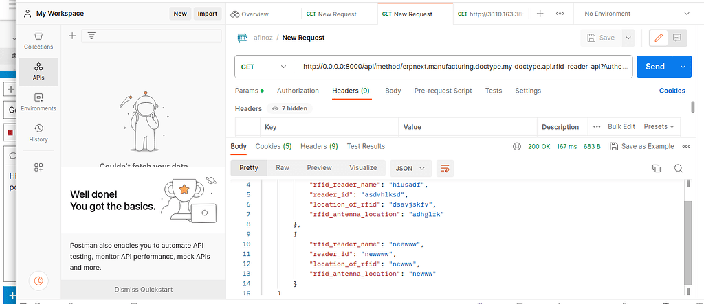 Getting Broken Pipe Error When I Am Trying To Hit The Api Of Server Erpnext Frappe Forum