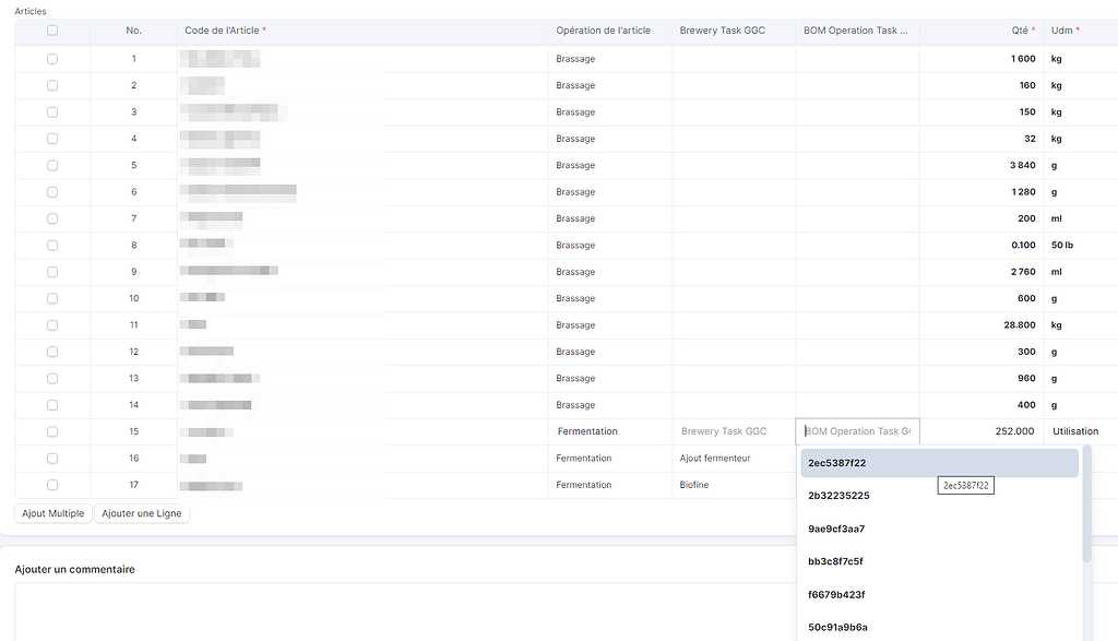 Link field showing rows of a child table of the current doctype - Frappe Framework - Frappe Forum