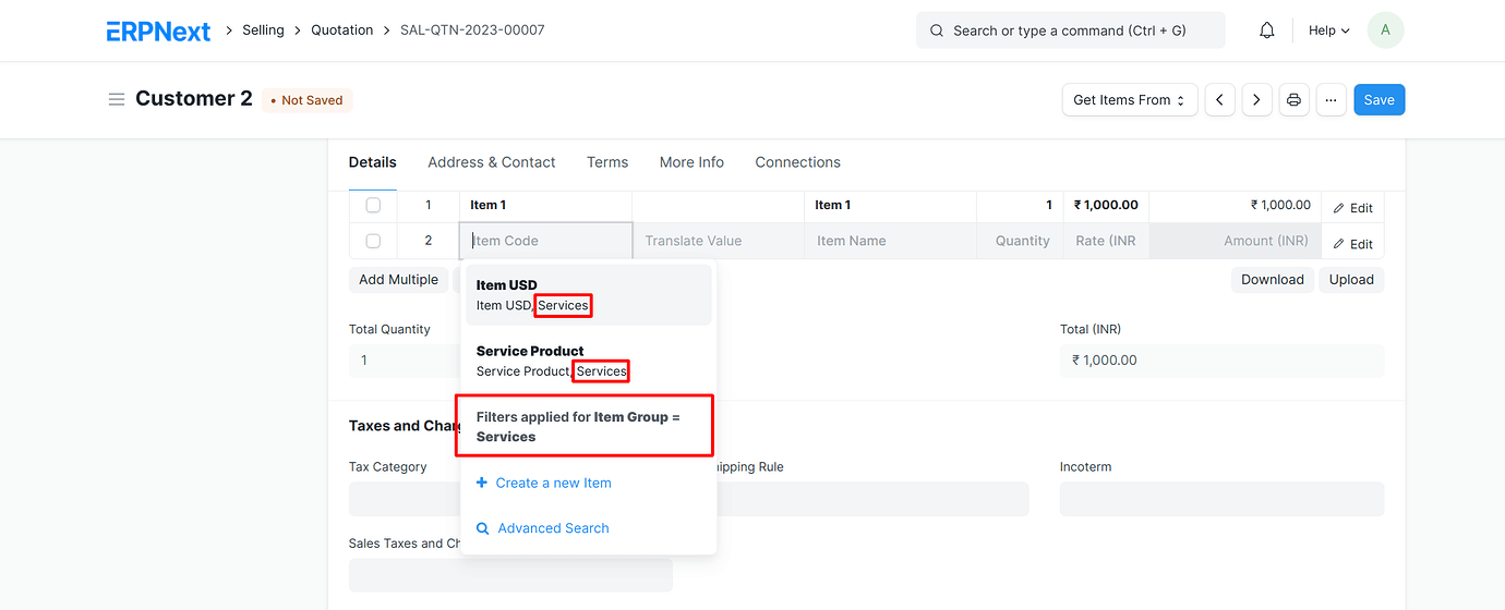 How to apply filter to child table link fields - ERPNext - Frappe Forum