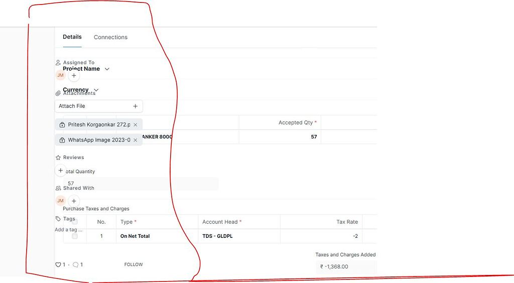 Side bar not freezing after script - ERPNext - Frappe Forum