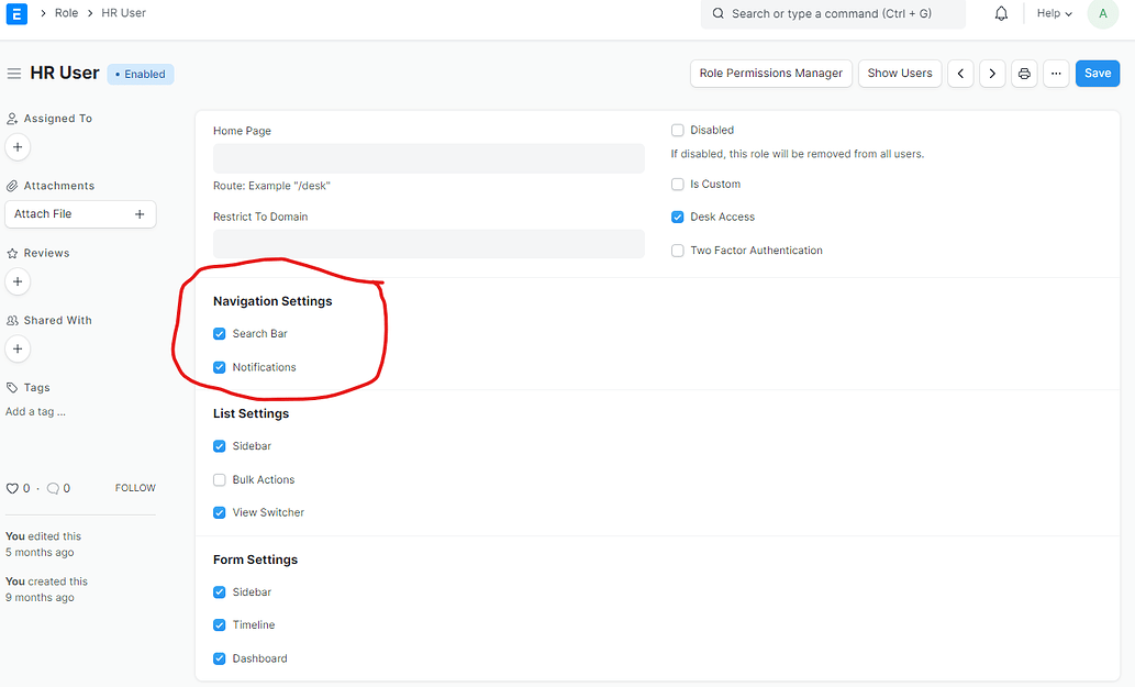 How Do I Enable The Search Bar For Non Admin Users Erpnext 14 Erpnext Frappe Forum 