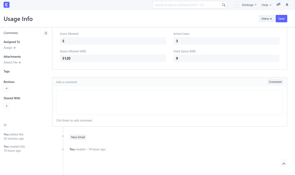 Erpnext Quota App Frappe Framework Frappe Forum