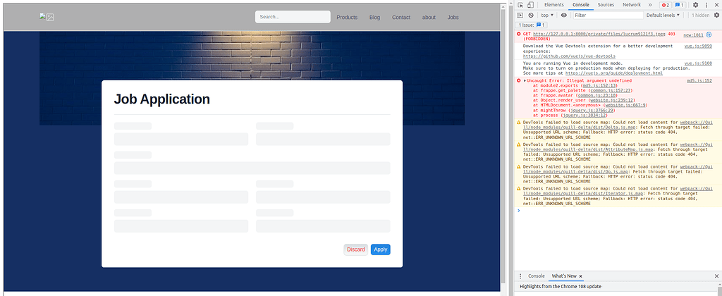Ingrate Web Form in iframe in external website Error! - Website - Frappe Forum