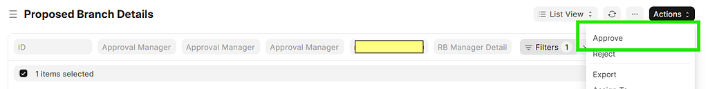 Perform the Workflow Action button in the Listview - Frappe Framework ... Perform the Workflow Action button in the Listview - Frappe Framework ...
