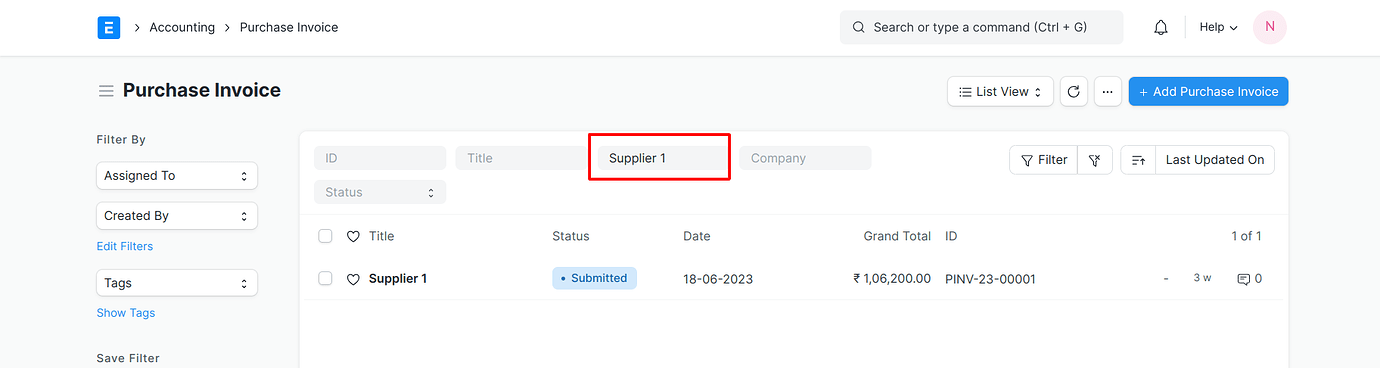 How to apply filter for listview of doctype - ERPNext - Frappe Forum How to apply filter for listview of doctype - ERPNext - Frappe Forum