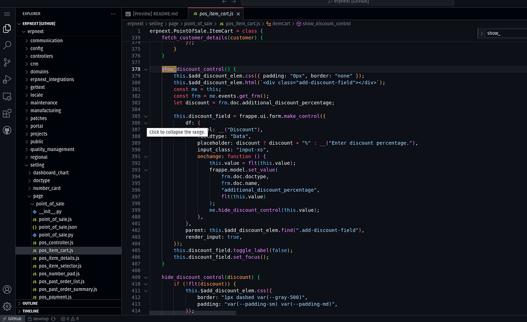 How to Override POS PAGE Item Cart Functionality in Frappe? - ERPNext - Frappe Forum