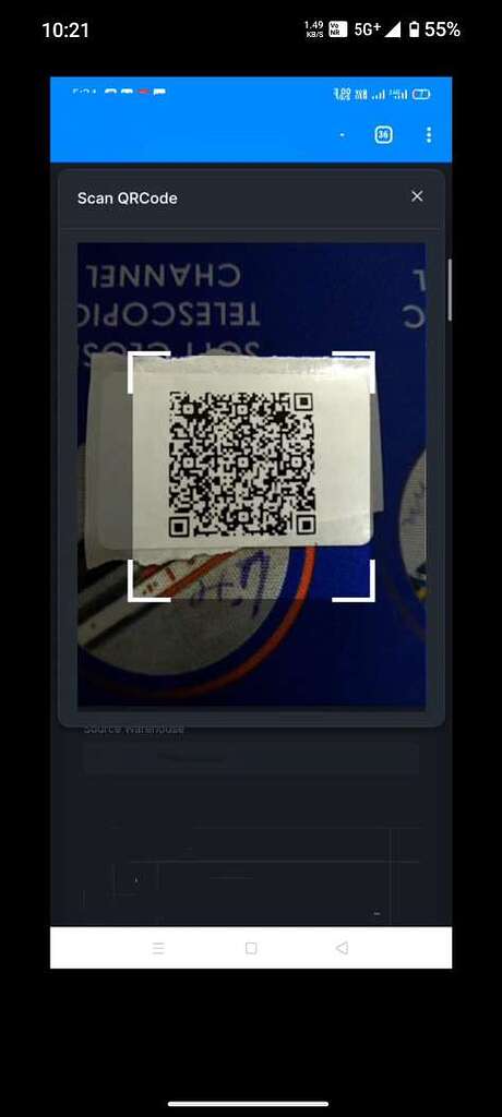 Qrcode Scanning Issue - ERPNext - Frappe Forum Qrcode Scanning Issue - ERPNext - Frappe Forum