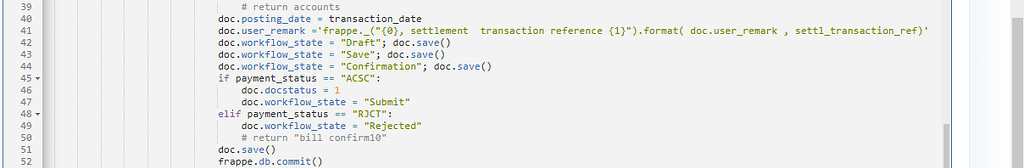 IndexError('list index out of range') - App Development - Frappe Forum