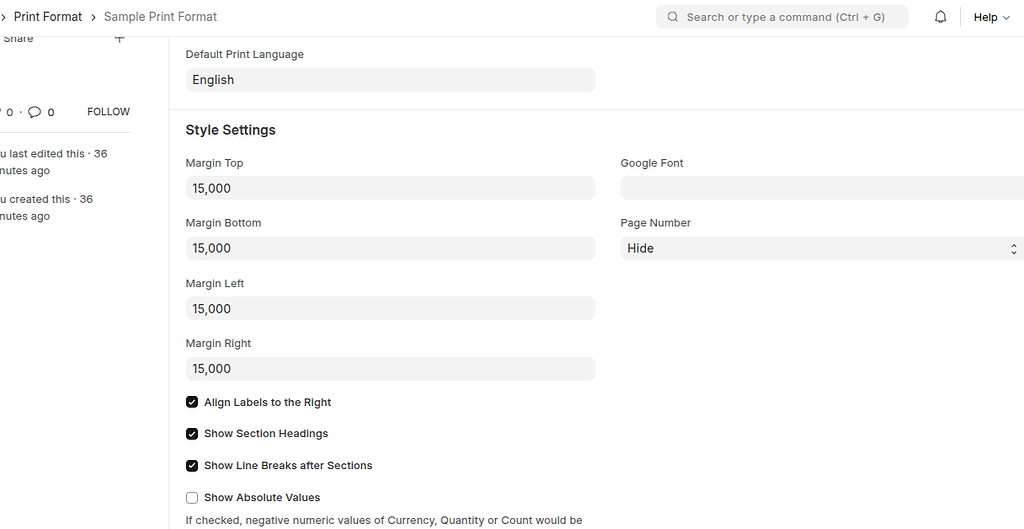 [Print Format Issue] Items Table not Continuing Properly on Next Page with Custom Letterhead ...