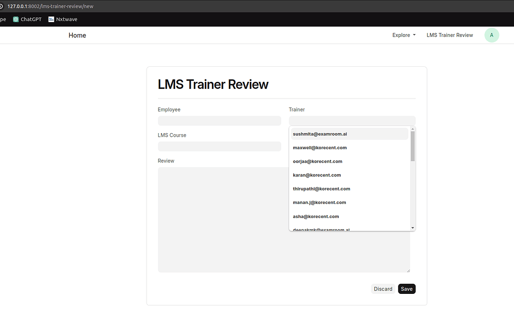 Apply Link Field filters in webform - Frappe Framework - Frappe Forum