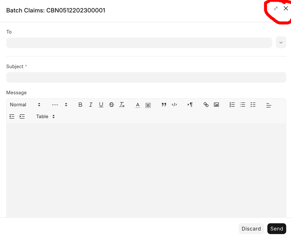 How to add a minimise button on the dialog box - Customization - Frappe Forum