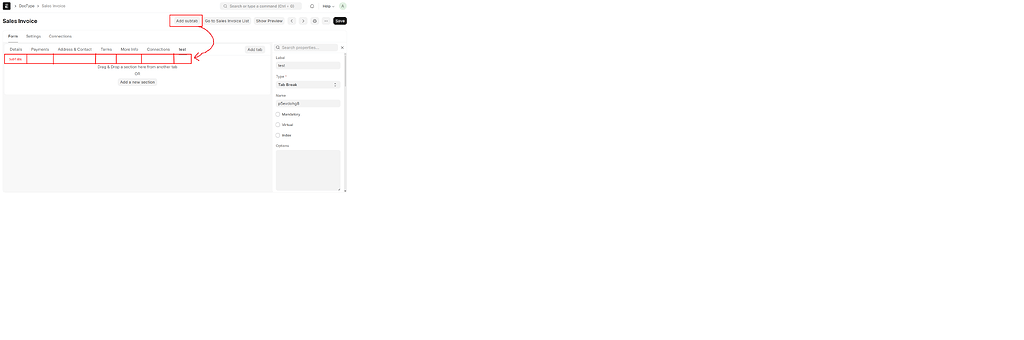 How do i create nested tabs? (Sub tabs) - Customize ERPNext - Frappe Forum How do i create nested tabs? (Sub tabs) - Customize ERPNext - Frappe Forum