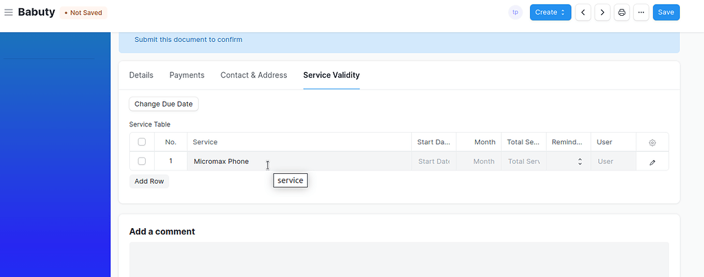 How To Hide Button Field When Select The Value In Service Field Customize Erpnext Frappe Forum