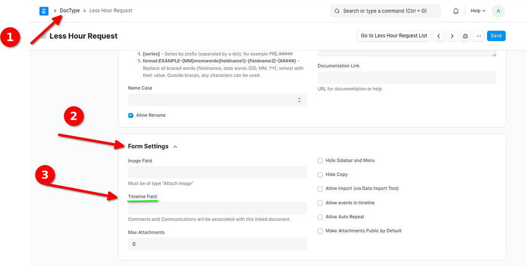 What is Timeline Field? - ERPNext - Frappe Forum