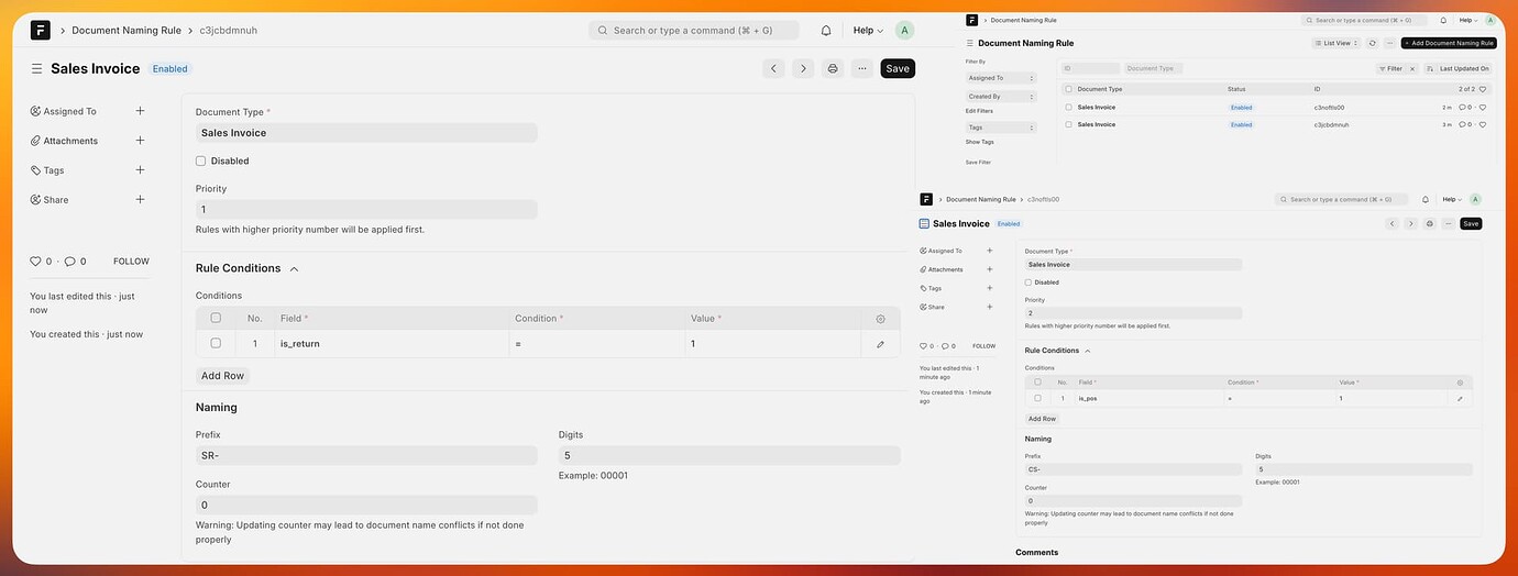 Custom Naming series - Multiple - ERPNext - Frappe Forum