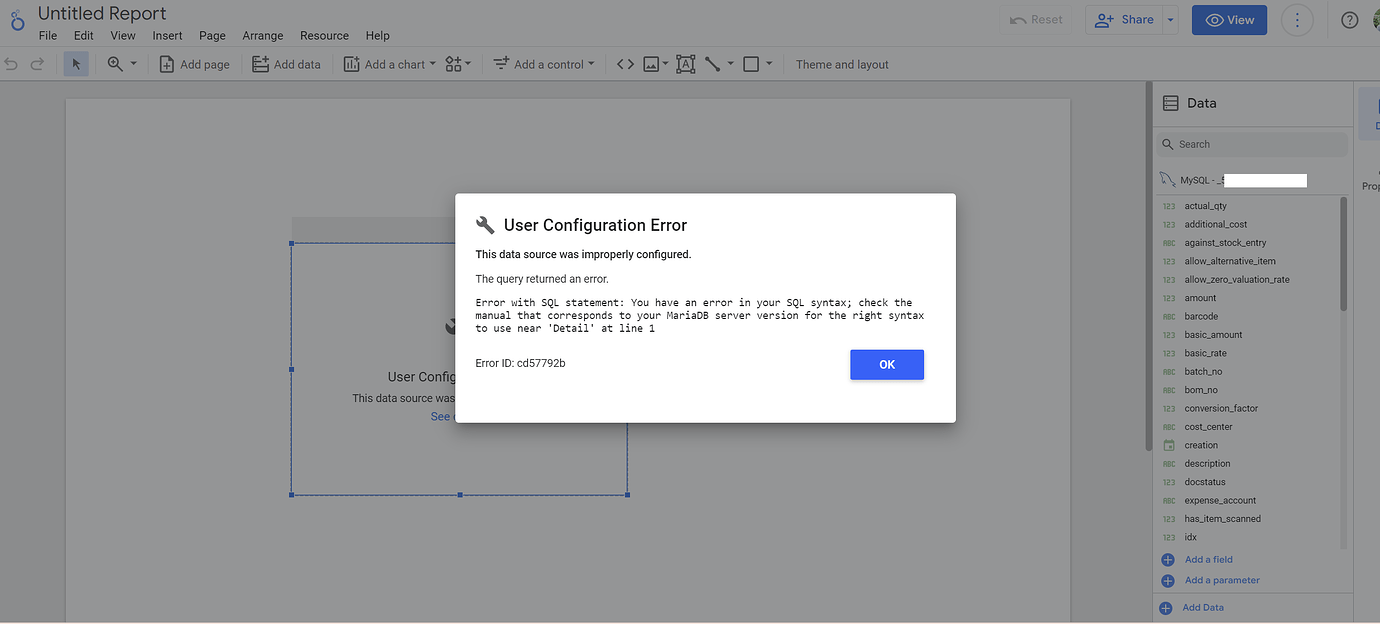 How to Connect ERPNext to Google Data Studio - ERPNext - Frappe Forum
