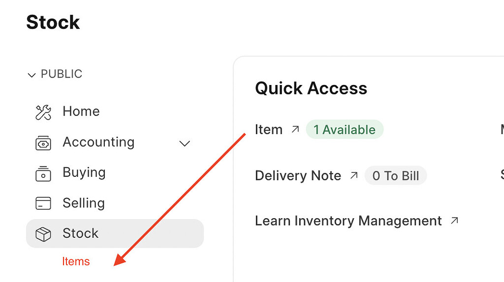 Add custom link into "desk menu" - ERPNext - Frappe Forum