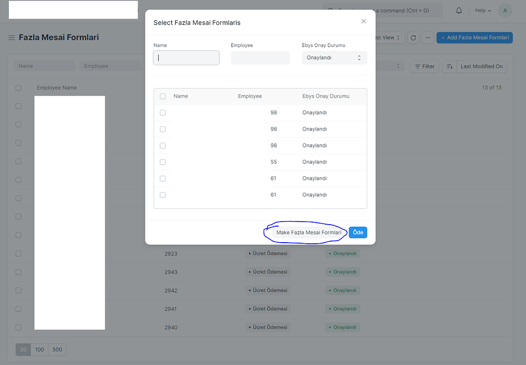 MultiSelectDialog Hide Secondary Action Button - Frappe Forum