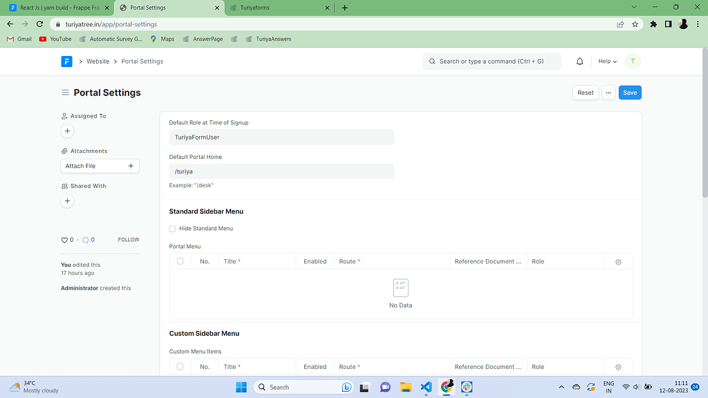 React Js | yarn build - Frappe Framework - Frappe Forum React Js | yarn build - Frappe Framework - Frappe Forum