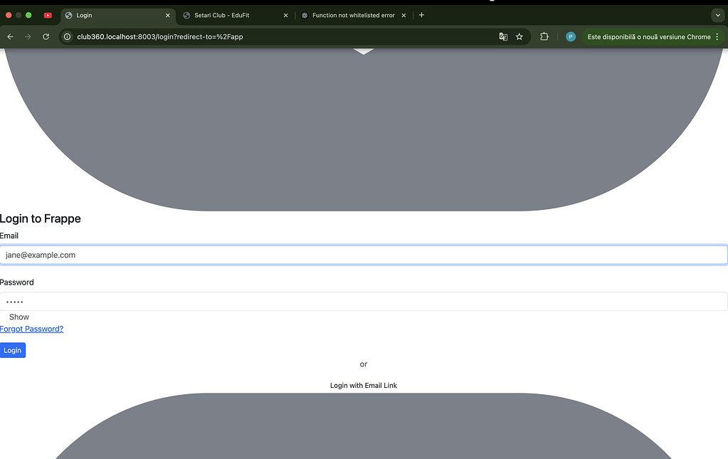 Custom login page doesn't work - Frappe Framework - Frappe Forum