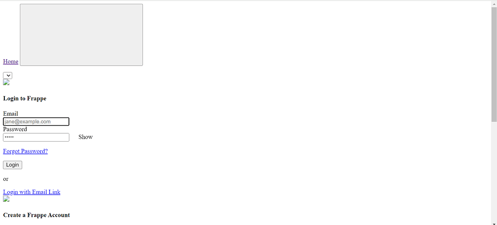 Erpnext Ui not loading the css and style - ERPNext - Frappe Forum Erpnext Ui not loading the css and style - ERPNext - Frappe Forum