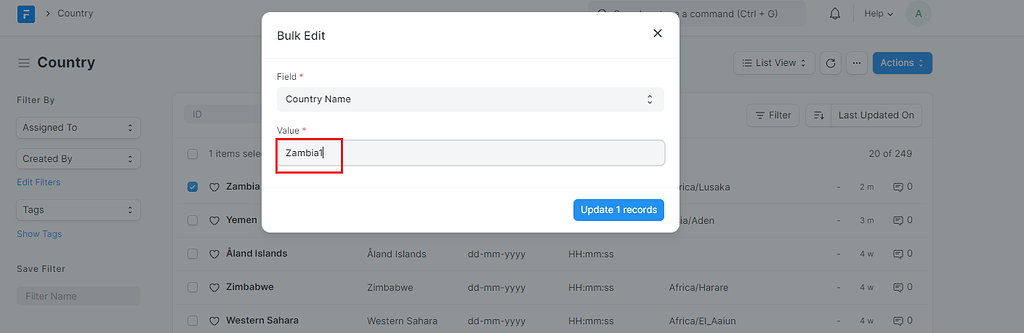 Not able to edit field data from list page - ERPNext - Frappe Forum