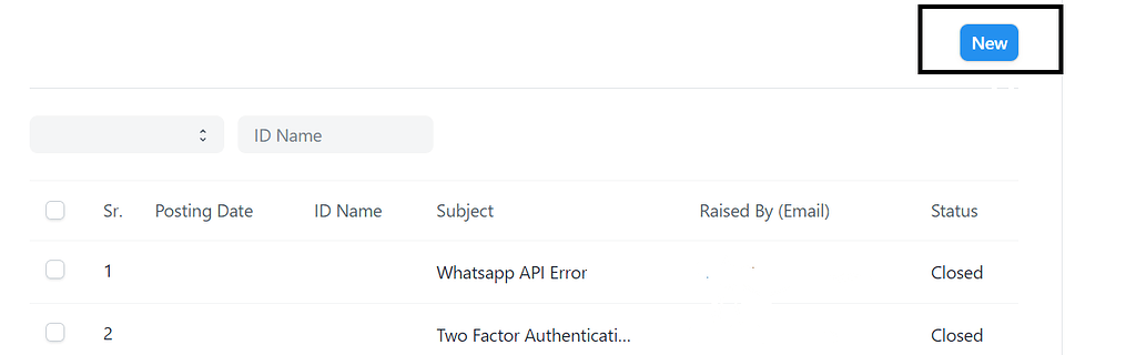Getting an Error while clicking on the New Button of the WebForm - Frappe Forum