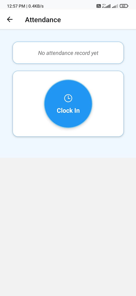 Clock In/Clock Out Button Not Updating Properly in Mobile App - Frappe ...