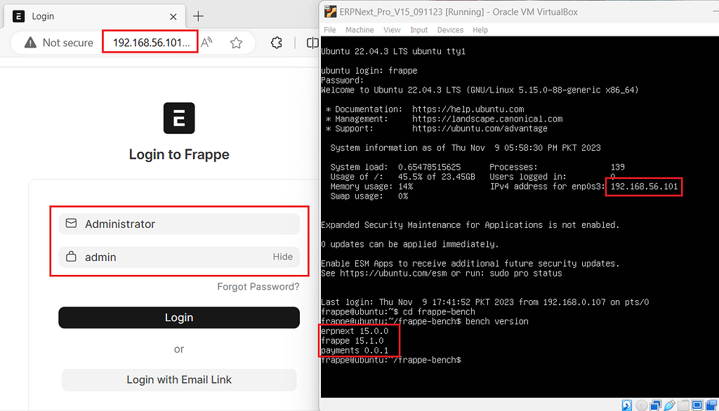 ERPNext Production v15.0.0 ova download link - Setup - Frappe Forum