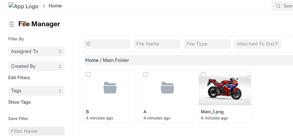 I want to download files according to the existing folder structure ...