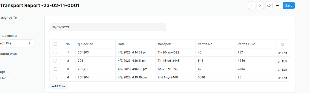 How to get all the doctype child table values - Customize ERPNext - Frappe Forum