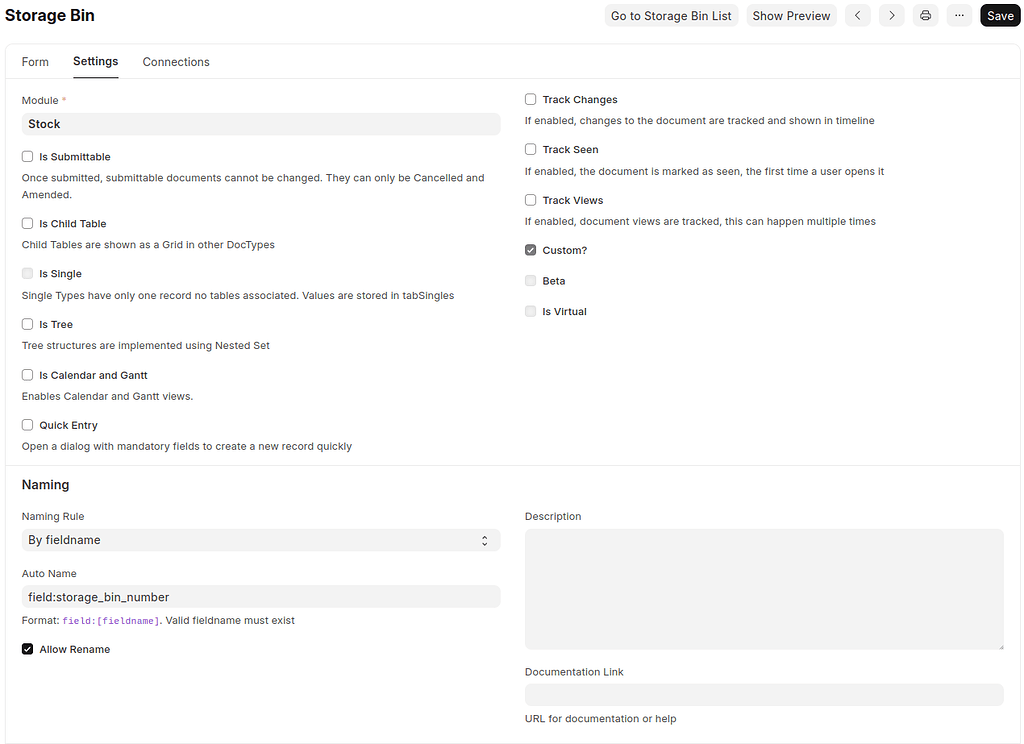 Error when creating Inventory Dimension - ERPNext - Frappe Forum Error when creating Inventory Dimension - ERPNext - Frappe Forum