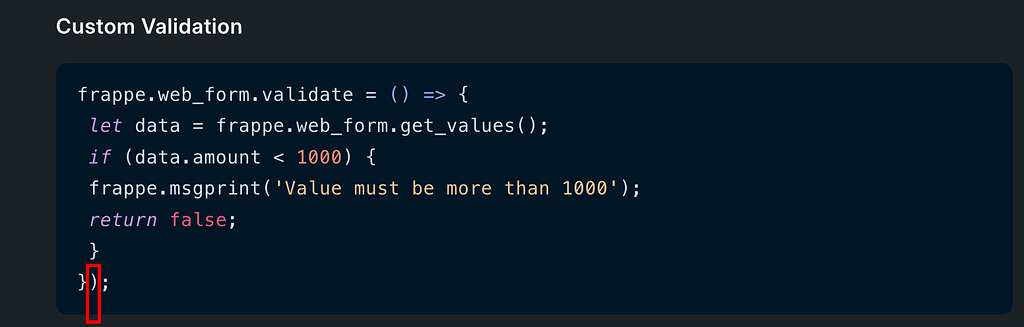 Mistake in documentation for correction - Customize ERPNext - Frappe Forum