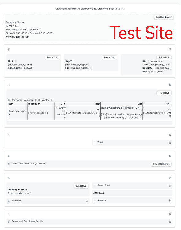 ERPNext print format customization guide - Print Formats - Frappe Forum